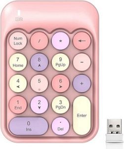 Top Wireless Numeric Keypads for PC: Convenient Data Entry