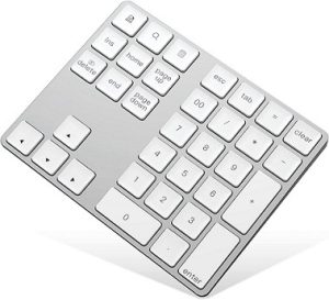 Top Wireless Numeric Keypads for PC: Convenient Data Entry