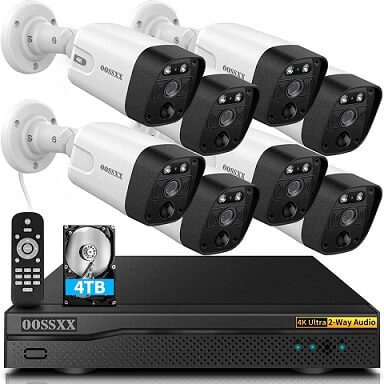 Top 4K Security Camera Systems