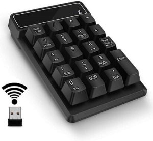 Top Wireless Numeric Keypads for PC: Convenient Data Entry