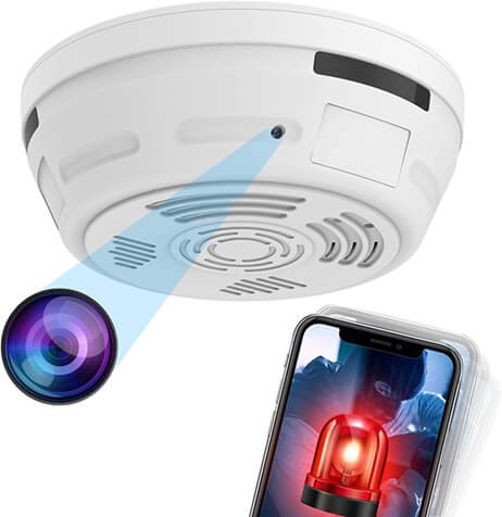 8 Best Smoke Detector Cameras Reviews in 2024 - ElectronicsHub USA