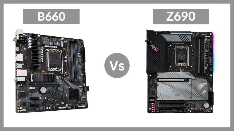 Z690 vs B660 Mobos: Overclocking & Features Compared