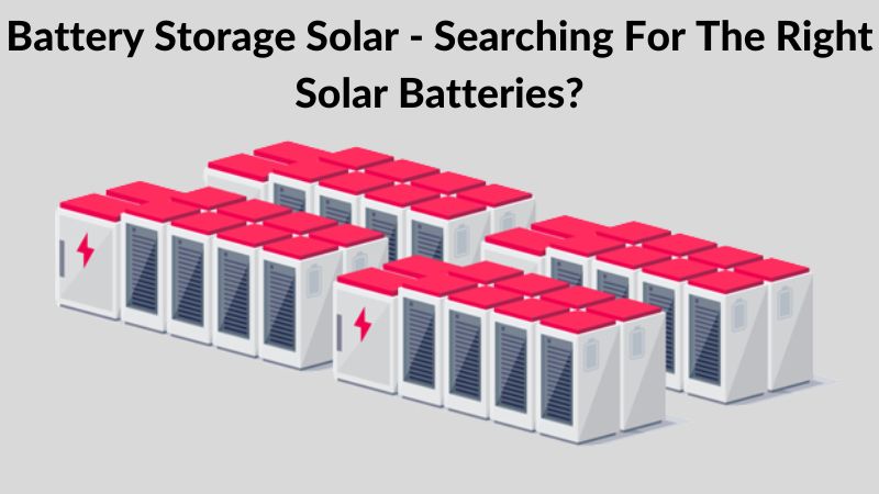 Solar Battery Guide: Power Your Home & Save Money (All You Need to Know)