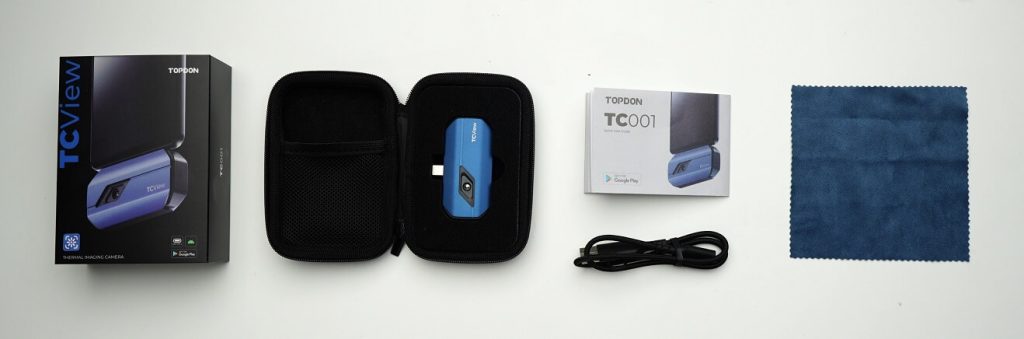 TOPDON TC001 Thermal Camera Review - ElectronicsHub