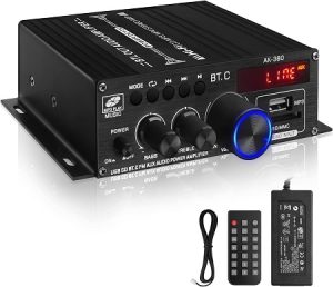 9 Best Bluetooth Car Amplifiers Reviews