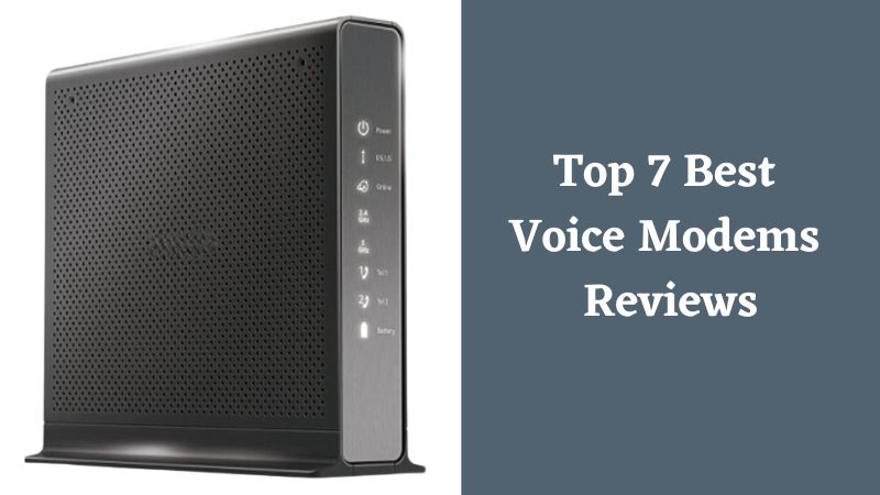 Voice Modems Demystified: Expert Reviews & Recommendations