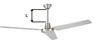 Find Your Perfect Fit: Ceiling Fan Downrod Length GuideMeta Description
