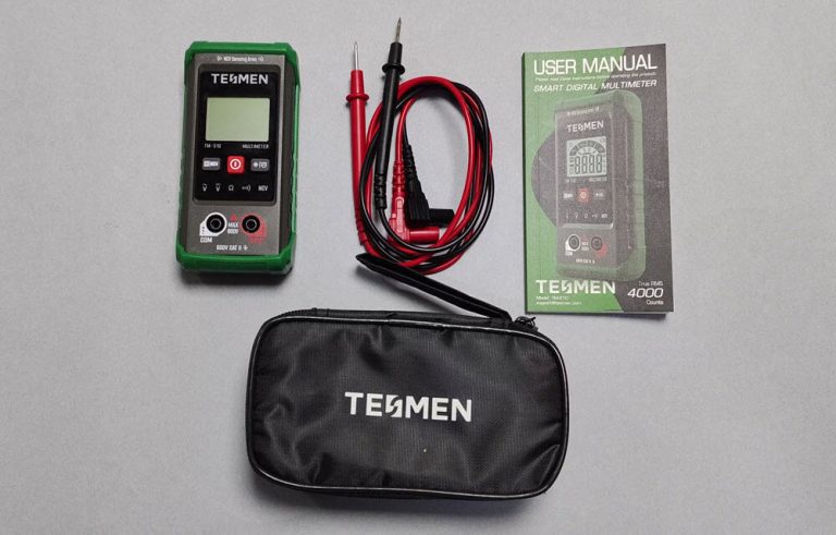 TESMEN TM-510 Multimeter: Budget-Friendly Auto Ranging (Worth It?)