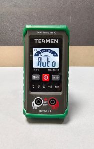 TESMEN TM-510 Multimeter: Budget-Friendly Auto Ranging (Worth It?)