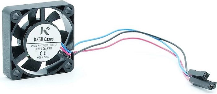 120mm Case Fan Goshyda Computer Case Fan, 120mm 24V 0.75A CPU Cooling ...