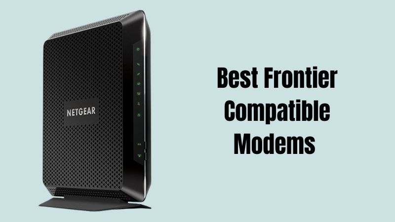 Top Frontier Compatible Modems