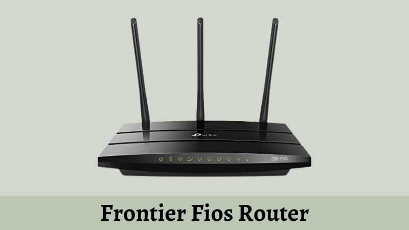 How To Login To Your Frontier Fios Router Technews All Rights Reserved