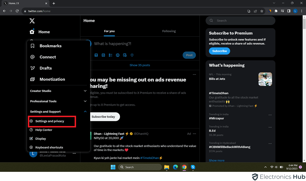 How To Make Twitter Account Private? - ElectronicsHub