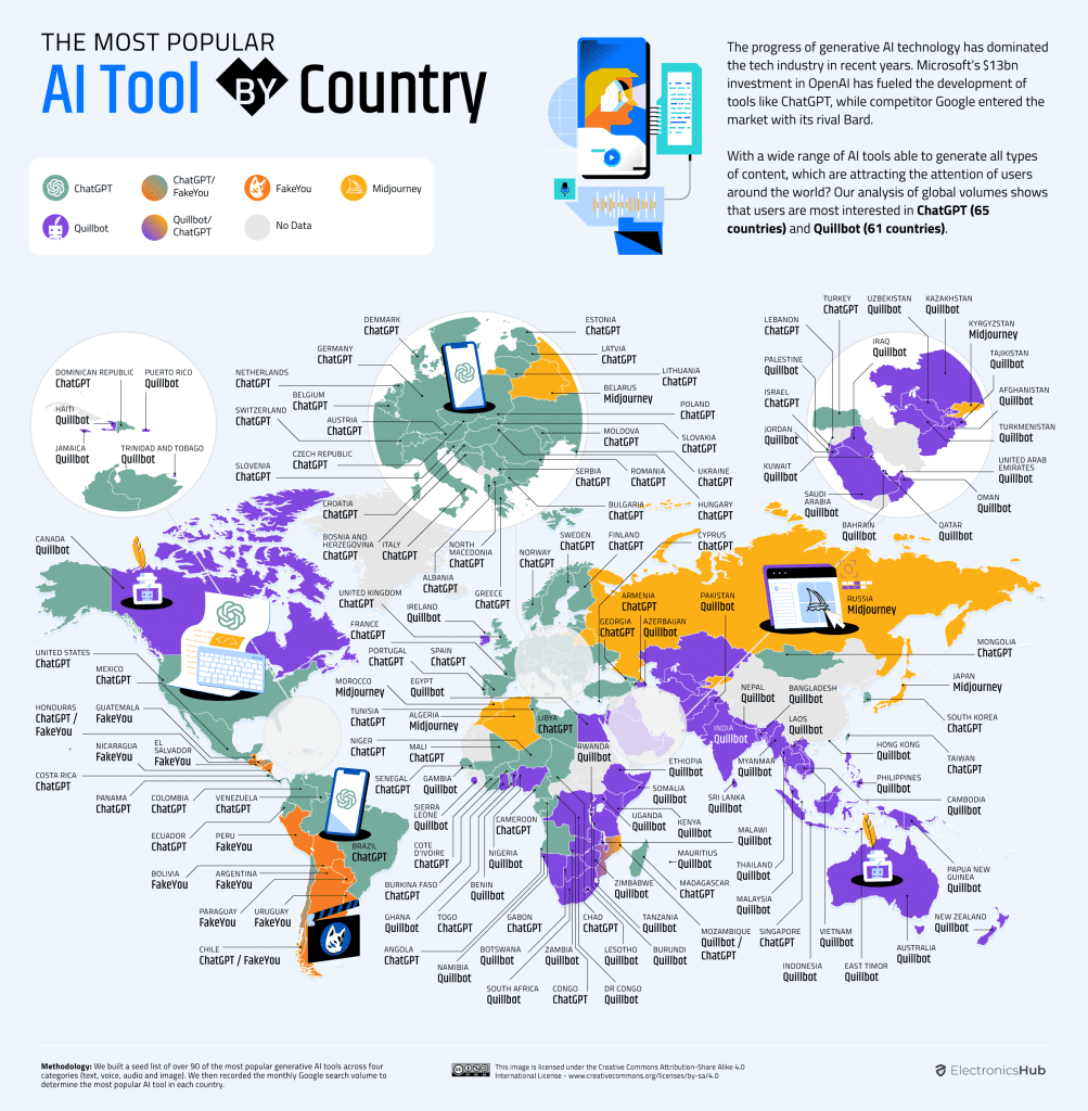 Generative AI Takes Flight: Global Interest Soars (2024 Report)