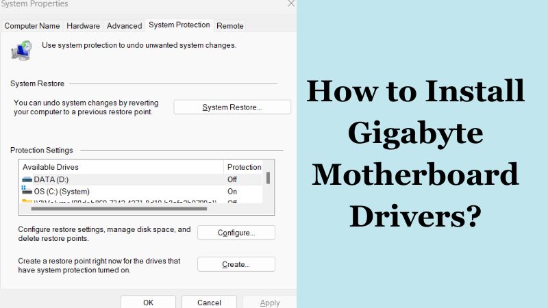 Gigabyte Motherboard Drivers: Easy Installation Guide