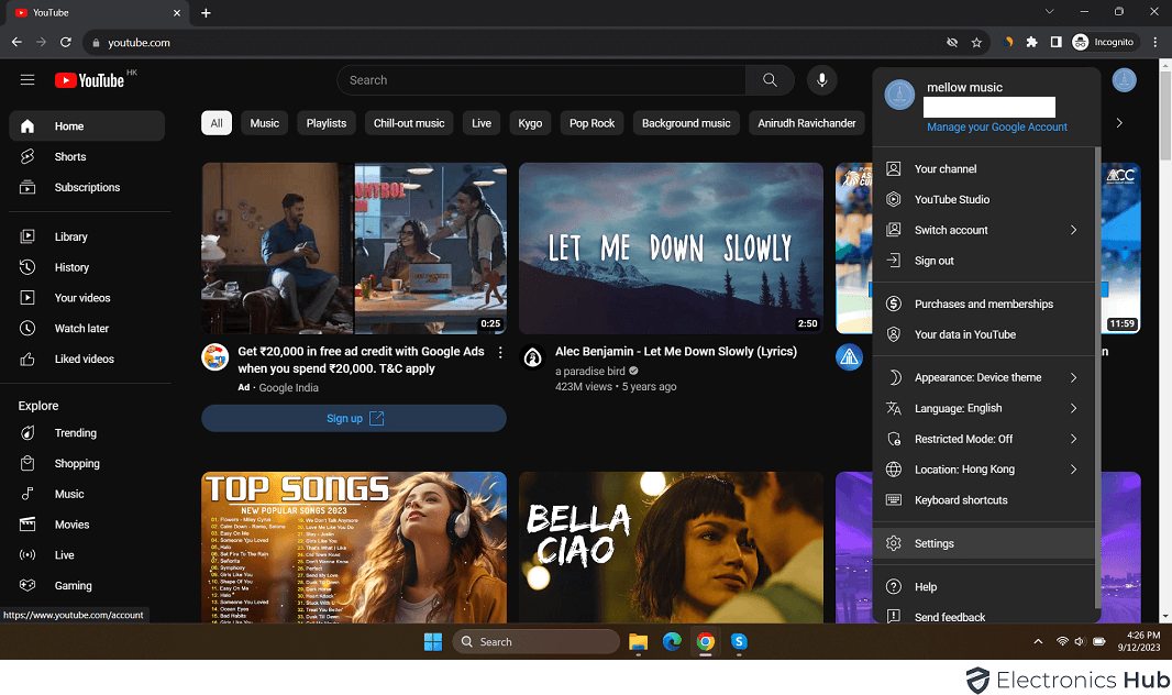 How To Delete A YouTube Channel? - ElectronicsHub USA