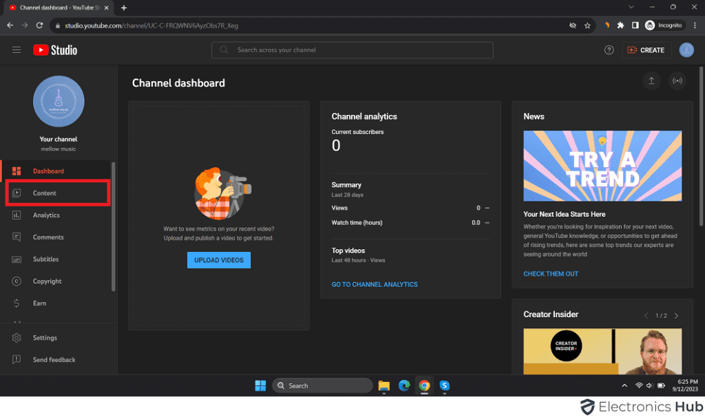 How To Delete A YouTube Channel? - ElectronicsHub USA