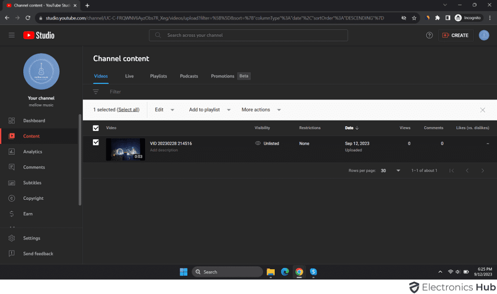 How To Delete A YouTube Channel? - ElectronicsHub USA