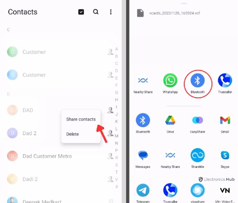 Android to Android Contacts: 6 Easy Transfer Methods