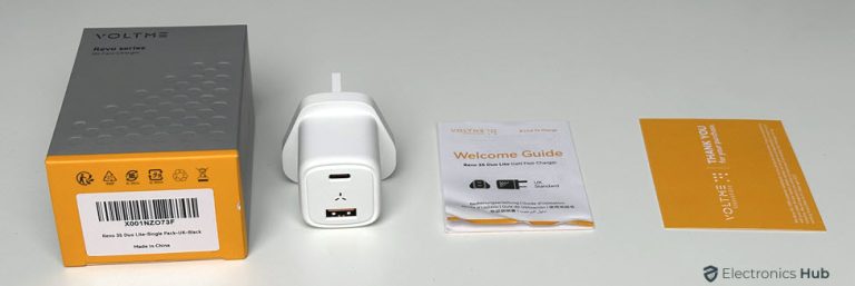 VOLTME Revo Duo 30W GaN Charger Review - ElectronicsHub