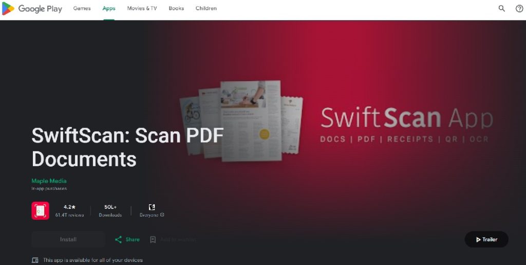 Top Scanner Apps (Android): Docs, Photos & QR Codes (Free!)