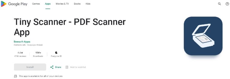 Top Scanner Apps (Android): Docs, Photos & QR Codes (Free!)