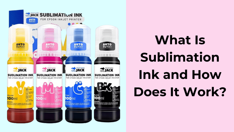 Sublimation Printing Explained: From Ink to Vibrant Designs