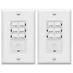 Top Timer Switches for Bathroom Fans: Efficient Ventilation Control