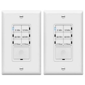 Top Timer Switches for Bathroom Fans: Efficient Ventilation Control