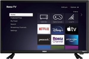 Top 24-Inch Smart TVs: Built-In WiFi, Perfect for Small Rooms