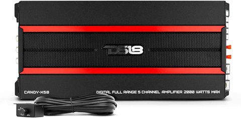 Top 5 Channel Car Amplifiers 2024