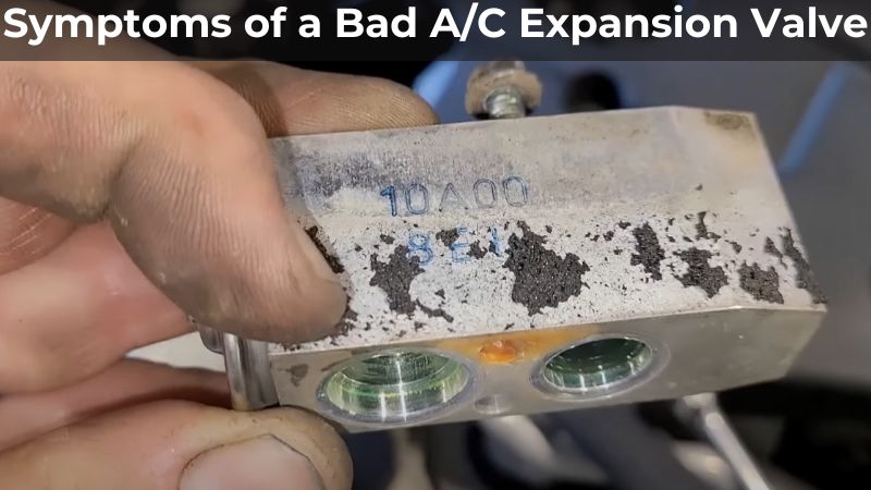 A/C Not Cooling? Signs of a Bad Expansion Valve (DIY Fix?)