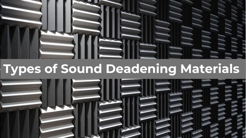 Effective Sound Proofing: Types of Sound-Deadening Materials ...