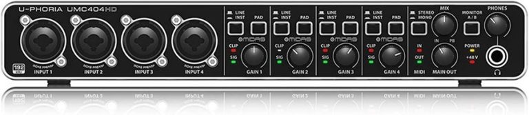 Top 4-Channel Audio Interfaces: Reviews & Comparison