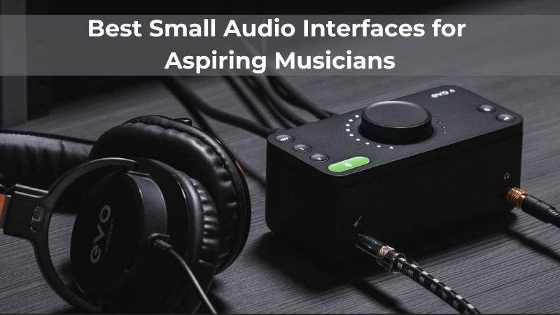 Top Small Audio Interfaces: Compact Solutions