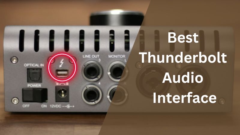 Top Thunderbolt Audio Interfaces: High-Fidelity Sound Solutions