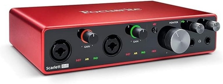 Top 4-Channel Audio Interfaces: Reviews & Comparison