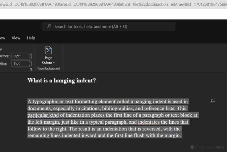 Hanging Indent in Word: Easy Guide for Perfect Formatting