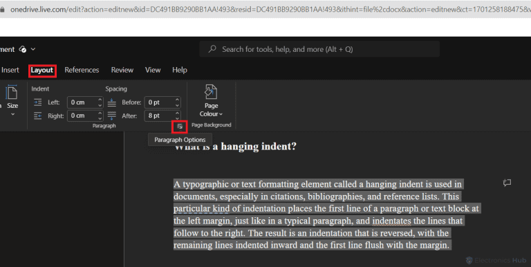 Hanging Indent in Word: Easy Guide for Perfect Formatting