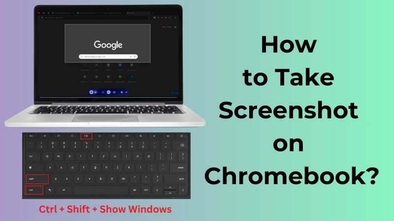 Capture Screenshots on Chromebook