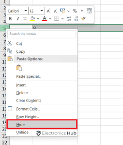 Limit Rows & Columns In Excel & Maximum Number Limit