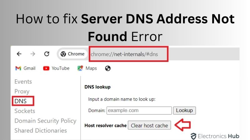 Server DNS Address Error": Fix It Fast (No Tech Jargon!)