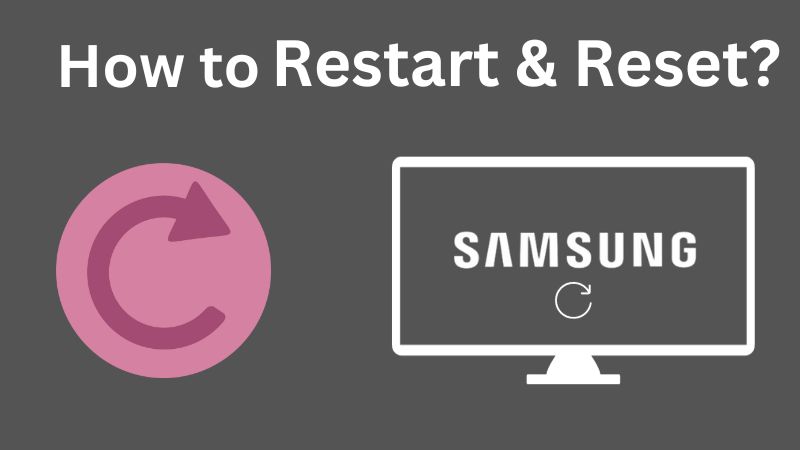 How To Restart Samsung TV | Cold Boot/ Soft Reset