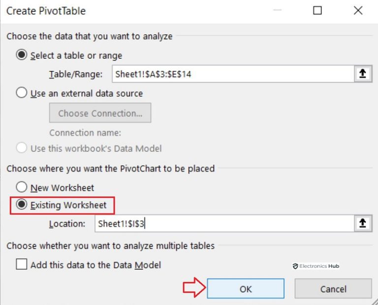 How To Make A Pivot Chart In Ms Excel ElectronicsHub How To Make A Pivot Chart In Ms Excel ElectronicsHub