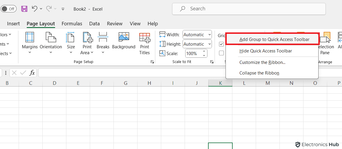How To Make Remove Gridlines In Excel At Ben Birtwistle Blog