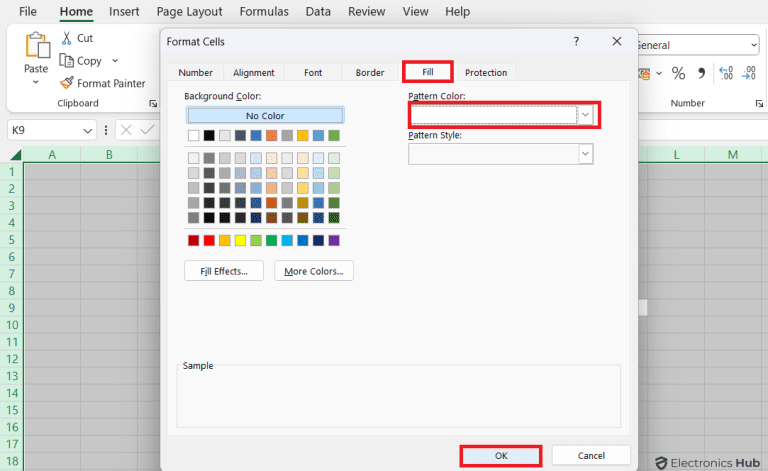 How to Remove Gridlines in Excel?