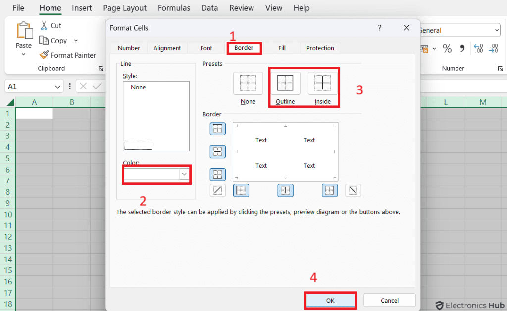 How To Remove Gridlines In Excel