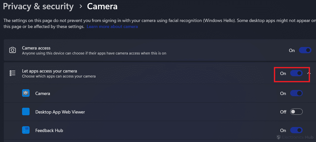 Zoom Troubleshooting Camera at Waldo Ross blog