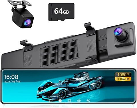 Top Night Vision Dashcams: Front & Rear Setup