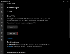 TPM Not Detected? Fix It Fast in Windows (7 Solutions!)